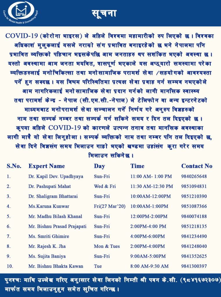 CMC Nepal